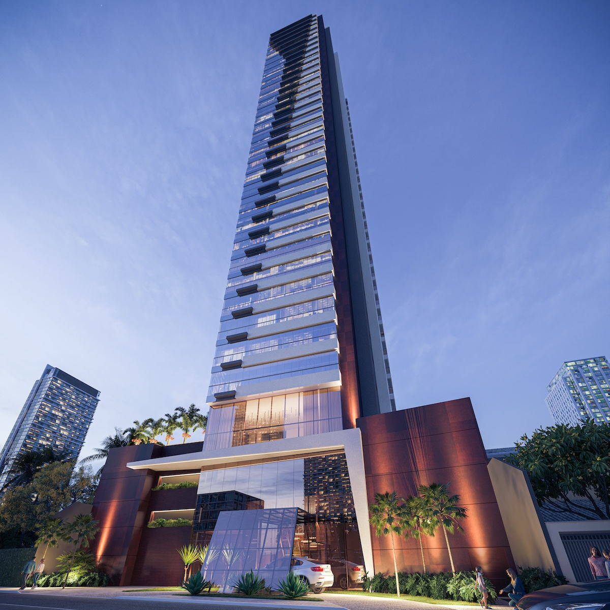 TORRE FERRARA: Viva o Luxo e a Modernidade em Umarizal - 39